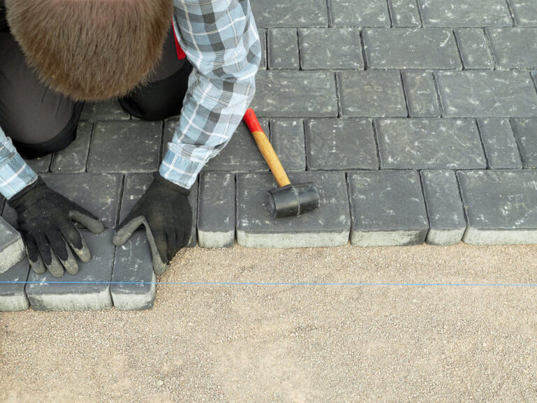 How To Install Concrete Driveway Pavers – Useful Guide | Cricket Pavers